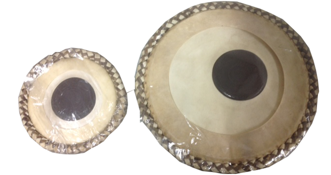 Calcutta Musical Depot, Tabla Head Skin, Manufacturer and Exporter of ...